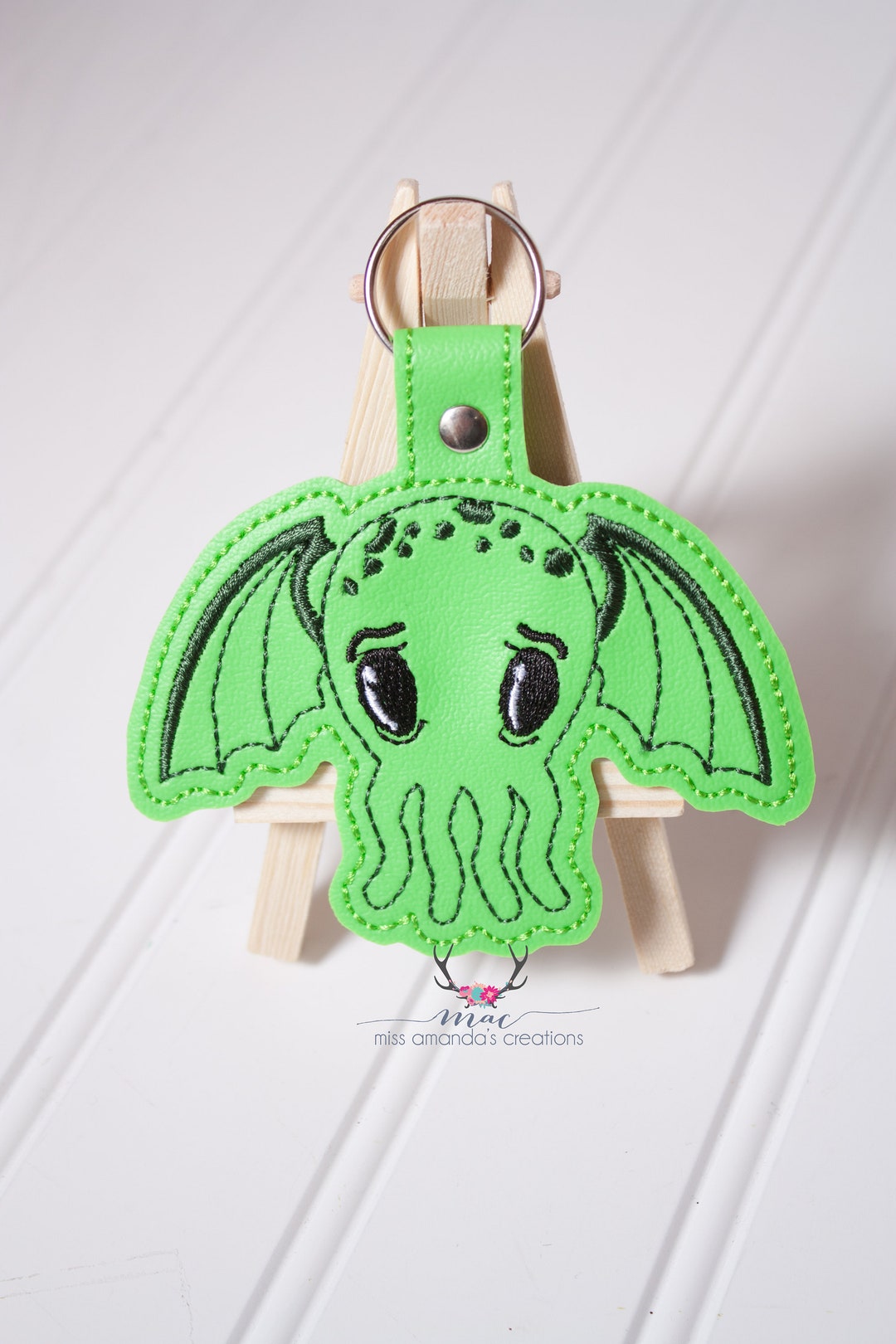 Cthulhu Key Chain - Etsy
