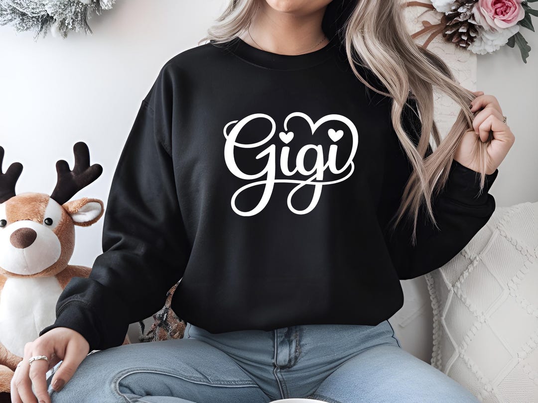 Gigi PNG, Gigi Heart PNG, Gigi Shirt PNG, Gigi Valentine Png, Mothers ...