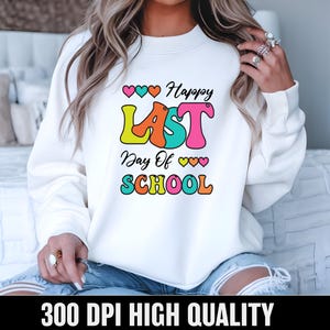 Last Day of School SVG PNG: Teacher Appreciation (digital Download) - Etsy