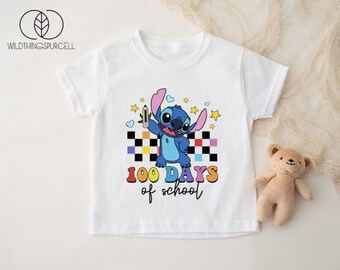 Stitch 100th Day - Etsy