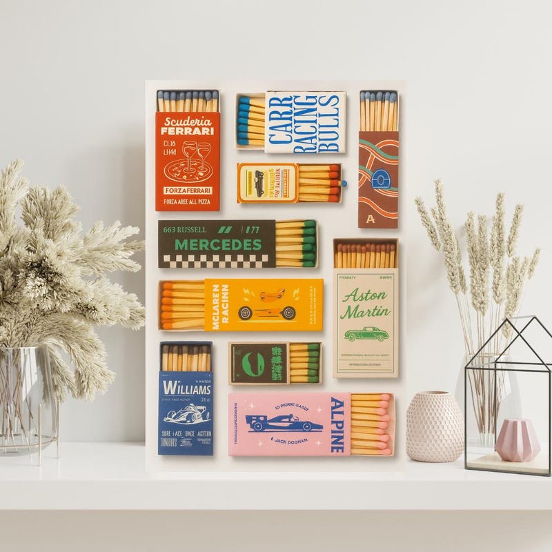 Ferrari Mercedes F1 Art - Etsy