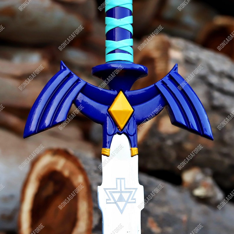 Handmade Zelda Master Sword Replica, Twilight Princess Collectible - Etsy