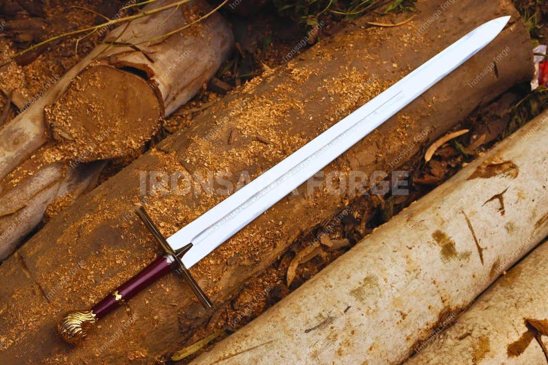 Chronicles of Narnia Prince Peter Sword Replica – Handcrafted Stainless ...