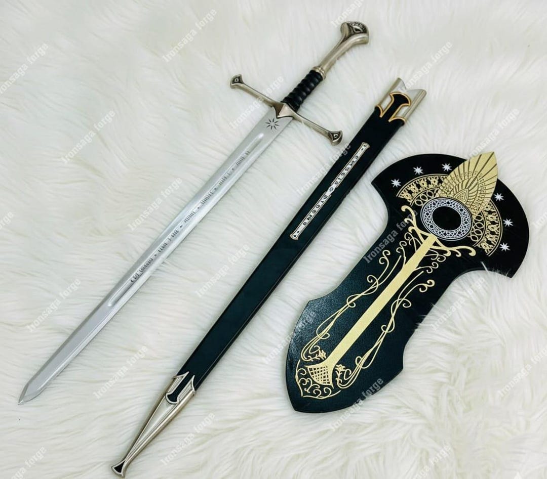 Handmade Elven Sword With Scabbard | Fantasy Decor Prop - Etsy Canada