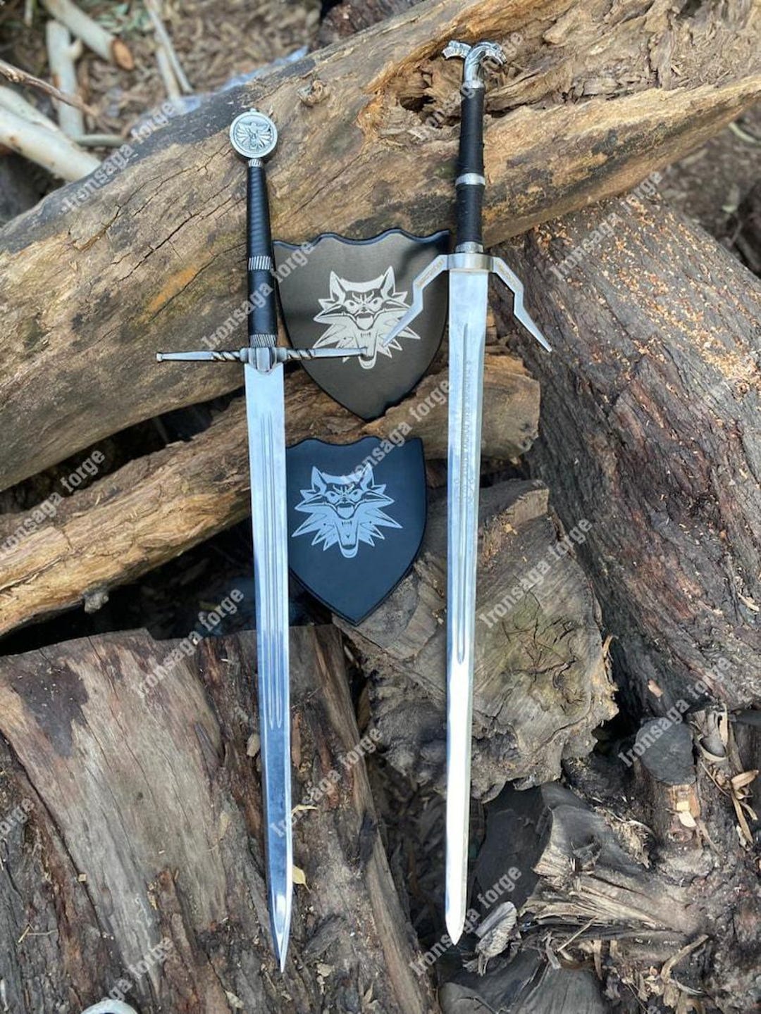 Geralt's Steel Sword Replica | the Witcher 3, Cosplay Prop - Etsy