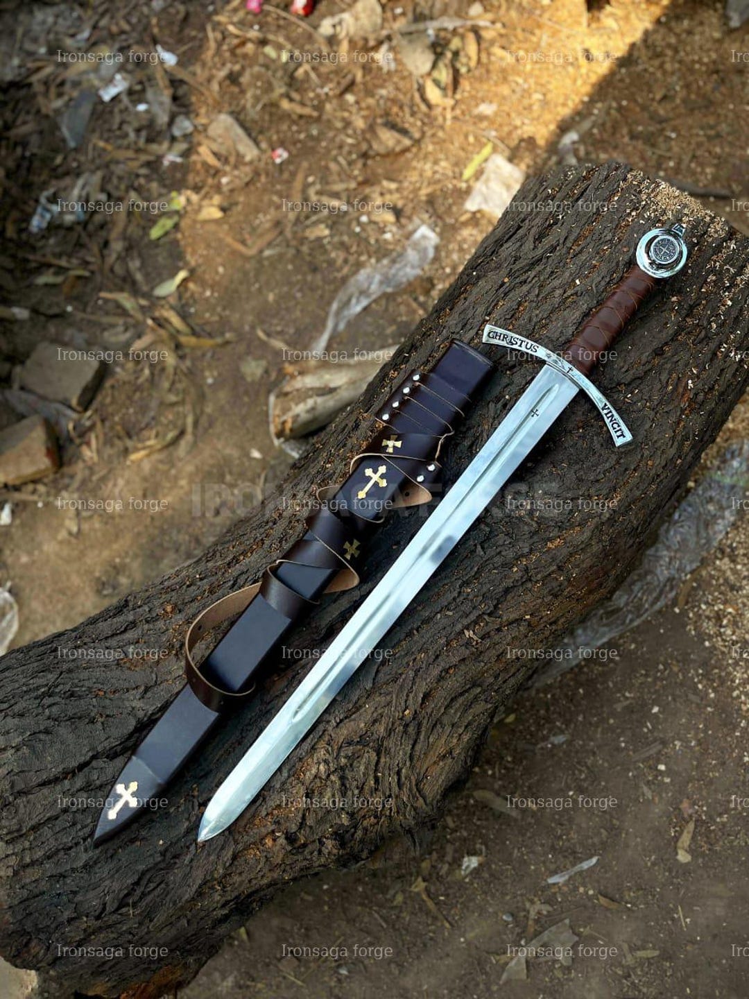 Handmade Faith Keeper Knights Templar Replica – Historical Collectible ...