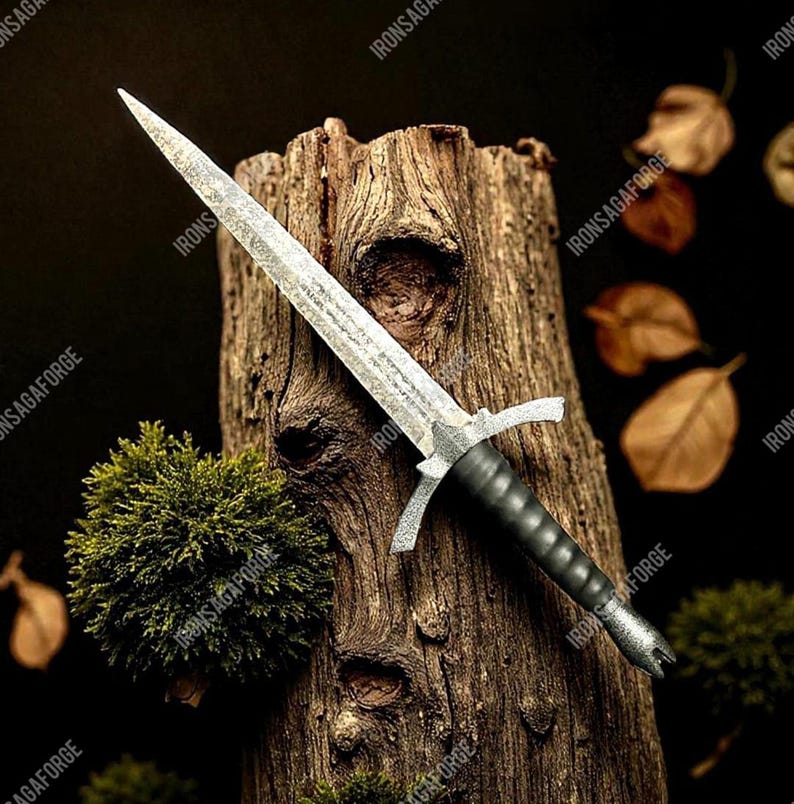 Handcrafted Dark Fantasy Sword Replica: Medieval Cosplay Display Piece ...