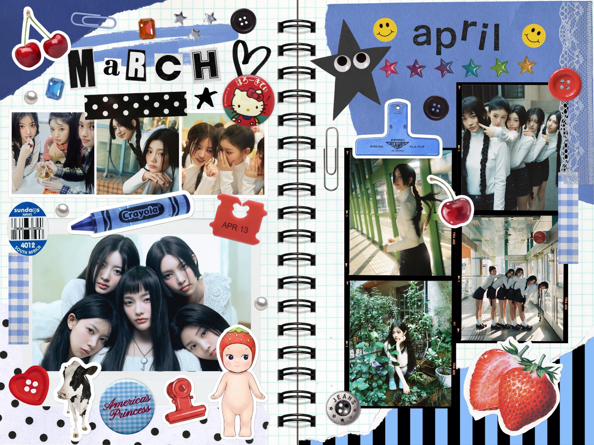 Monthly Dump Scrapbook Canva Template: Customizable Photo Collage ...