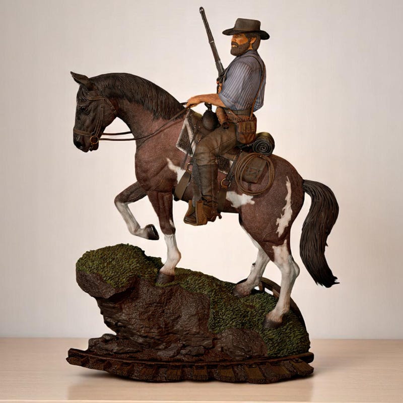 Arthur Morgan Figure - Etsy