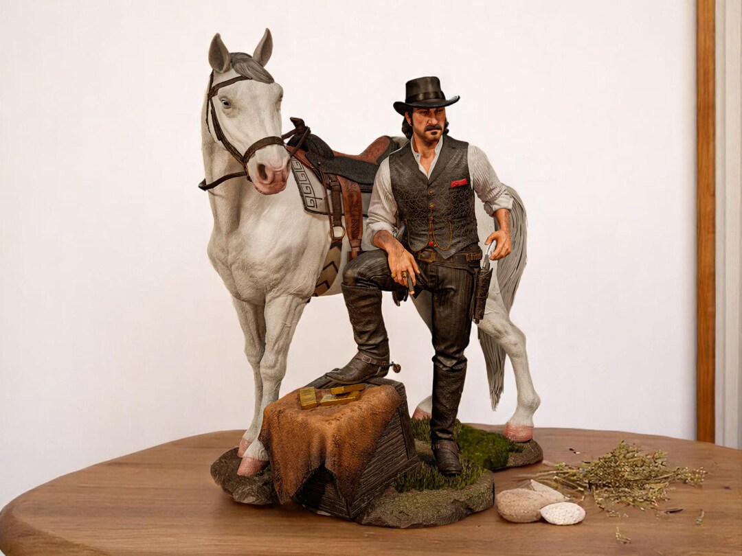 Dutch Van Der Linde Resin Figure | 20cm | 12K 3D Printed Model Kit ...