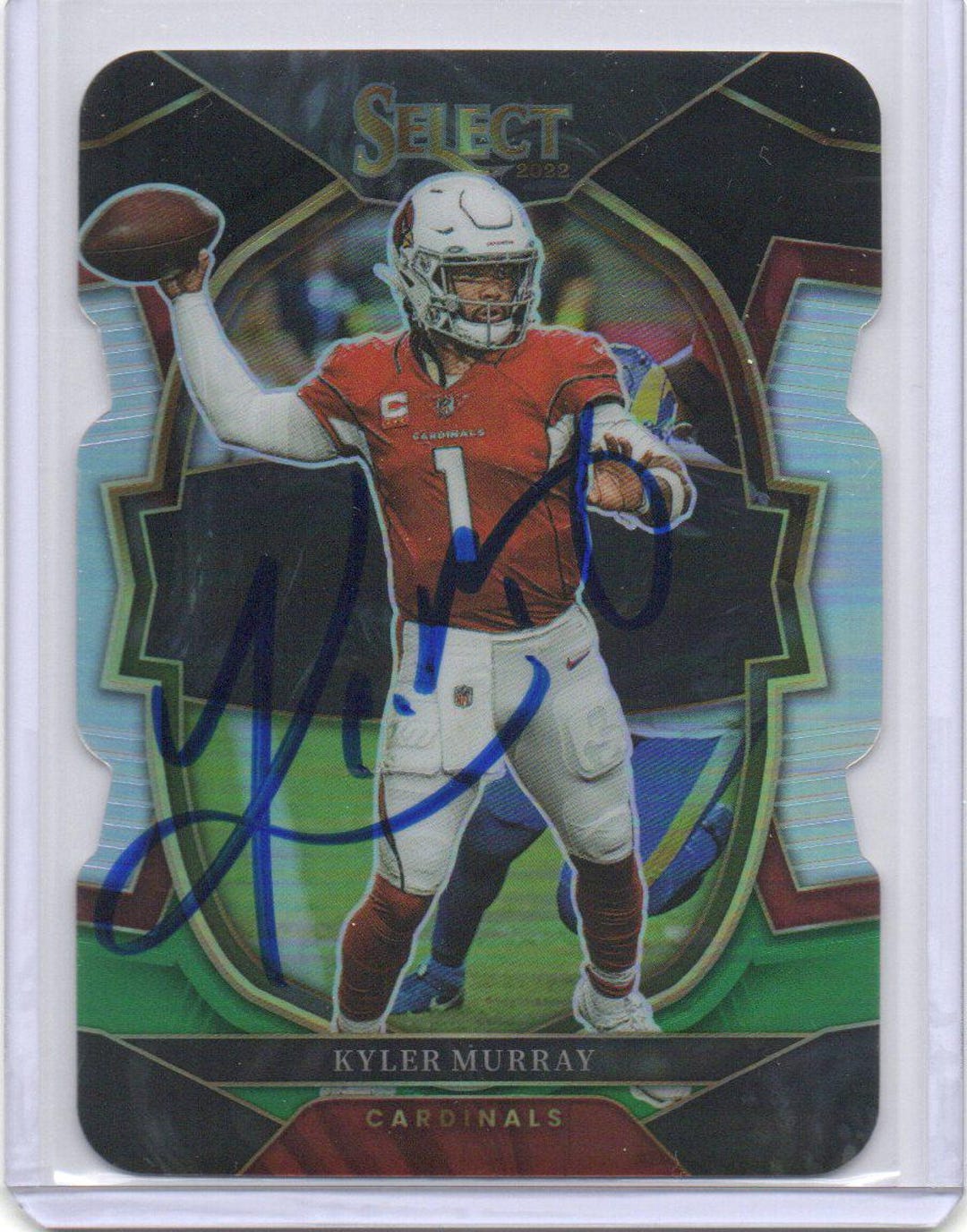 Autographed Kyler Murray Football Card Signed Arizona Cardinals - Etsy