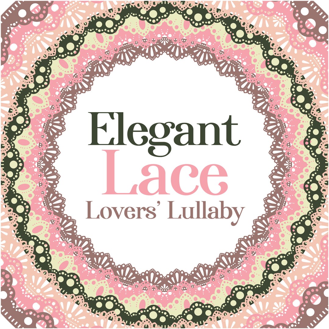 Elegant Lace Circle Frames Clip Art: PNG & SVG (digital Download) - Etsy