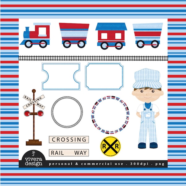 Train Clip - Etsy