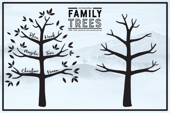 Printable Trees With No Leaves