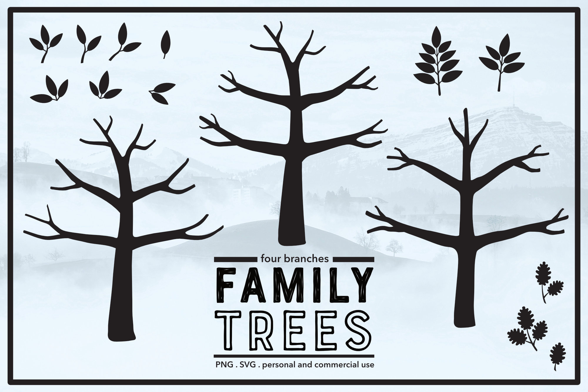 Tree Without Leaves Printable