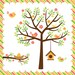 Digital Clip Art Pack - Birds, Trees, Birdhouse, Nest and Papers - It's ...
