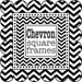 Square Frames in Chevron - Digital Clip Art - Black and White - Etsy