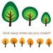 Digital Clip Art Create Your Own Trees (Instant Download) - Etsy