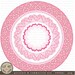 Digital Clip Art - Circle Frames - Pretty Pink Hearts - Etsy