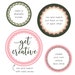 Digital Circle Frames Clip Art Inverted Lace Elegant Lace - Etsy