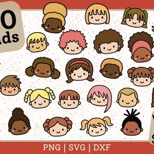 100 Heads - Stick Squad Creative Pack - SVG | PNG | DXF - With Colors ...