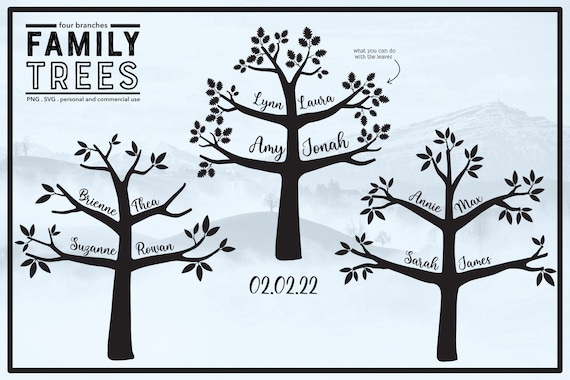Printable Tree Template No Leaves