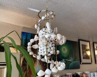 Alligator Seashell Wind Chime - Etsy