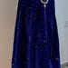 Custom Starry Night Cloak Golden Embroidery Velvet Cape Celestial ...