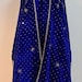 Custom Starry Night Cloak Golden Embroidery Velvet Cape Celestial ...