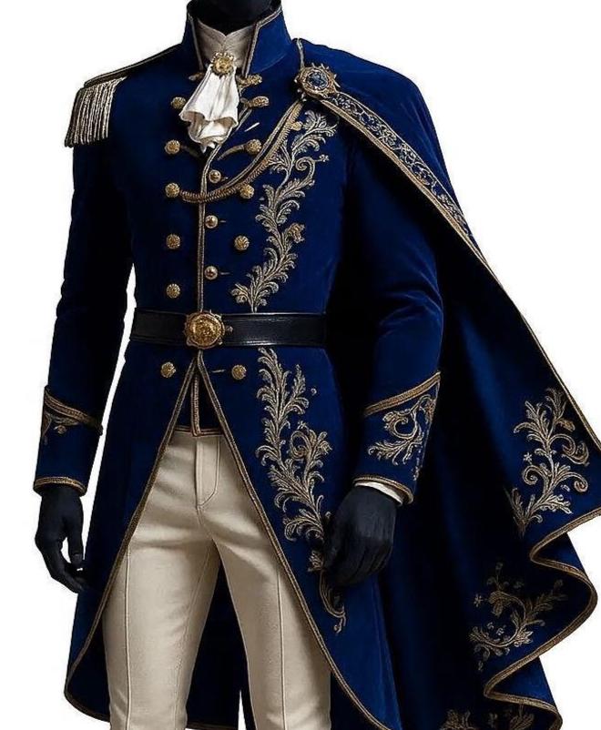 Adult Royal Prince Outfit