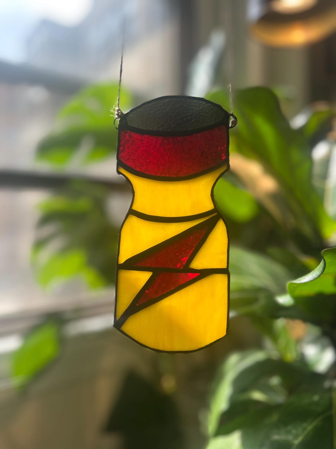 Rush Poppers Stained Glass Suncatcher - Etsy