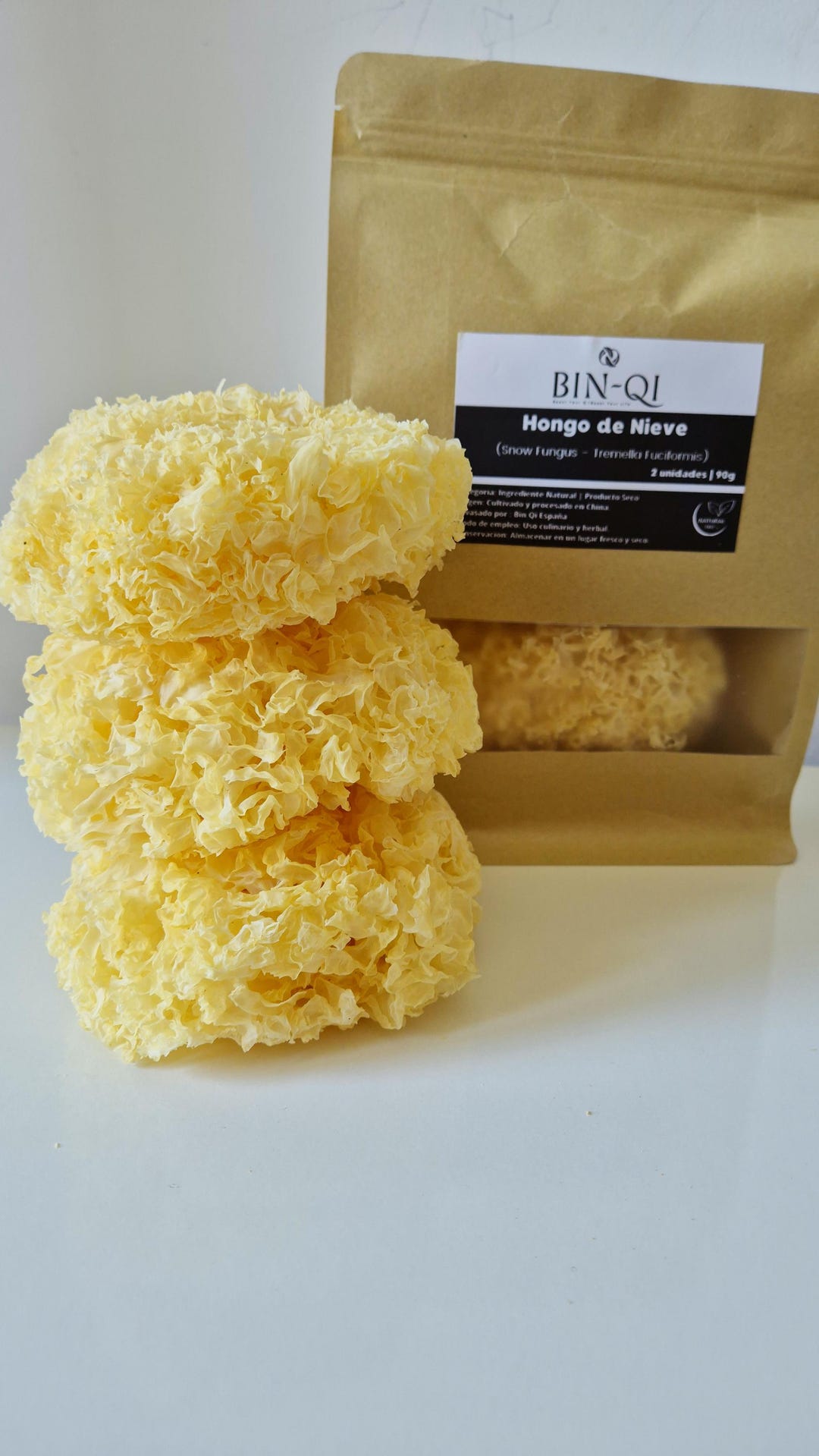 Dried Snow Fungus, Silver Ear Mushroom.free Shipping | Tremella ...