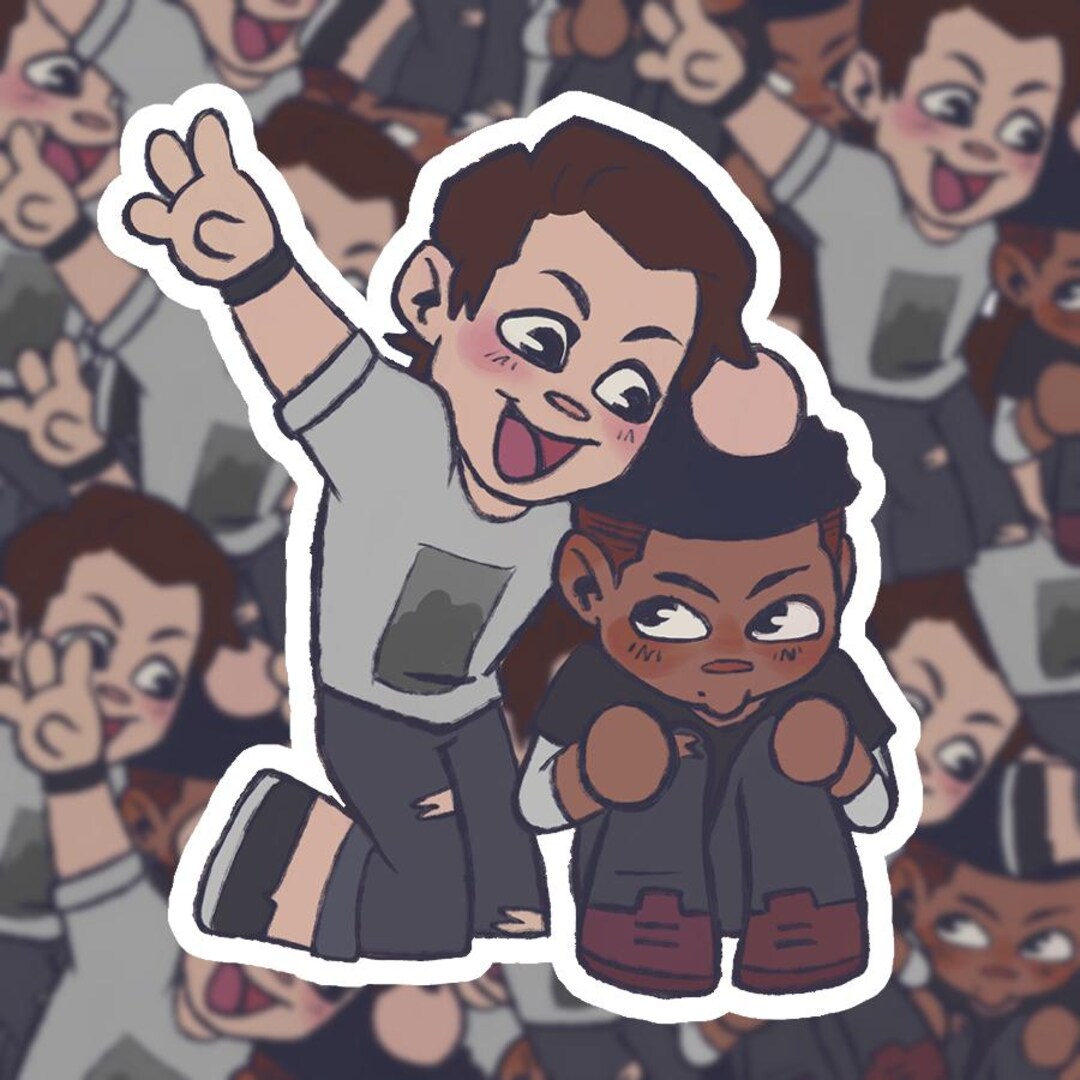 Rylan the Quarry | 3" Vinyl Sticker - Etsy