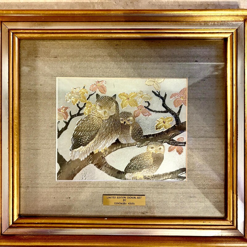 Chokin Art Wall Art - Etsy