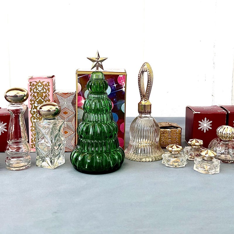Avon Bottle Christmas - Etsy