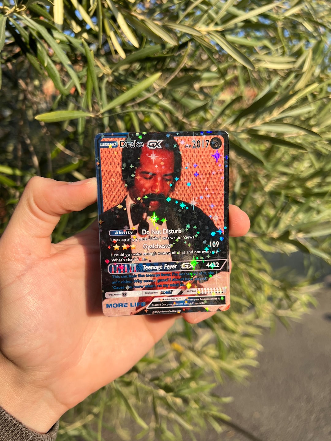 Drake More Life Pokémon Style Card - Etsy