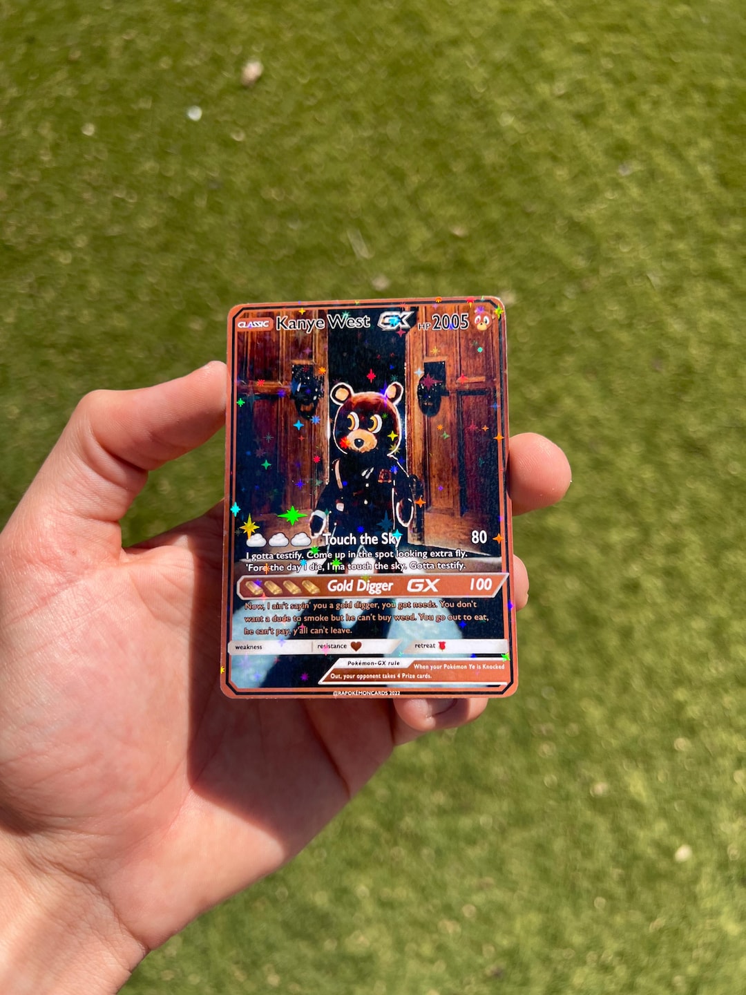 Ye Kanye West Late Registration Pokémon Style Card GX - Etsy