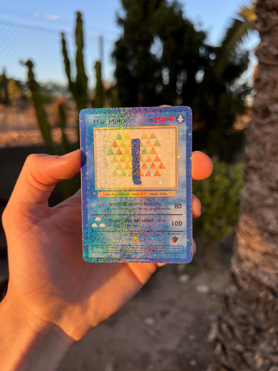 MM Pokémon Style Card - Etsy