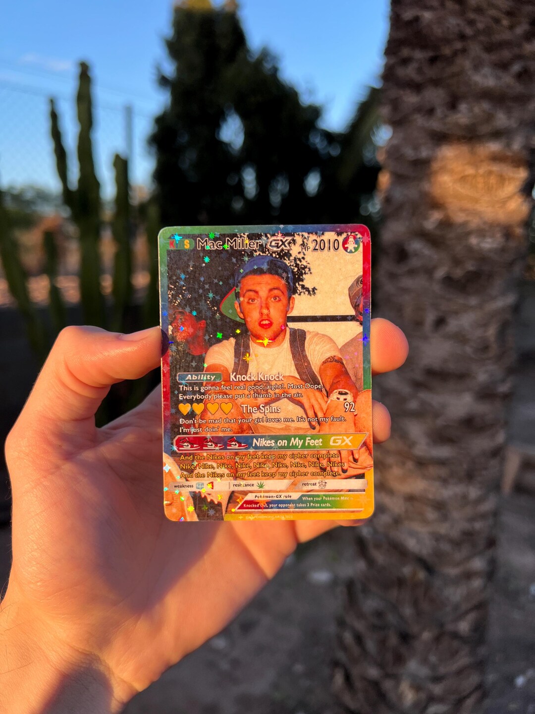 MM Pokémon Style Card - Etsy