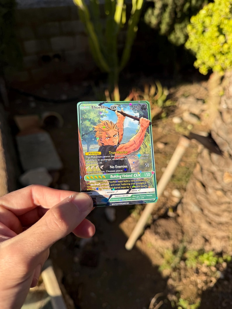 Vinland Saga Pokémon Style Cards FULL PACK Thorfinn, Thorkell, Canute ...