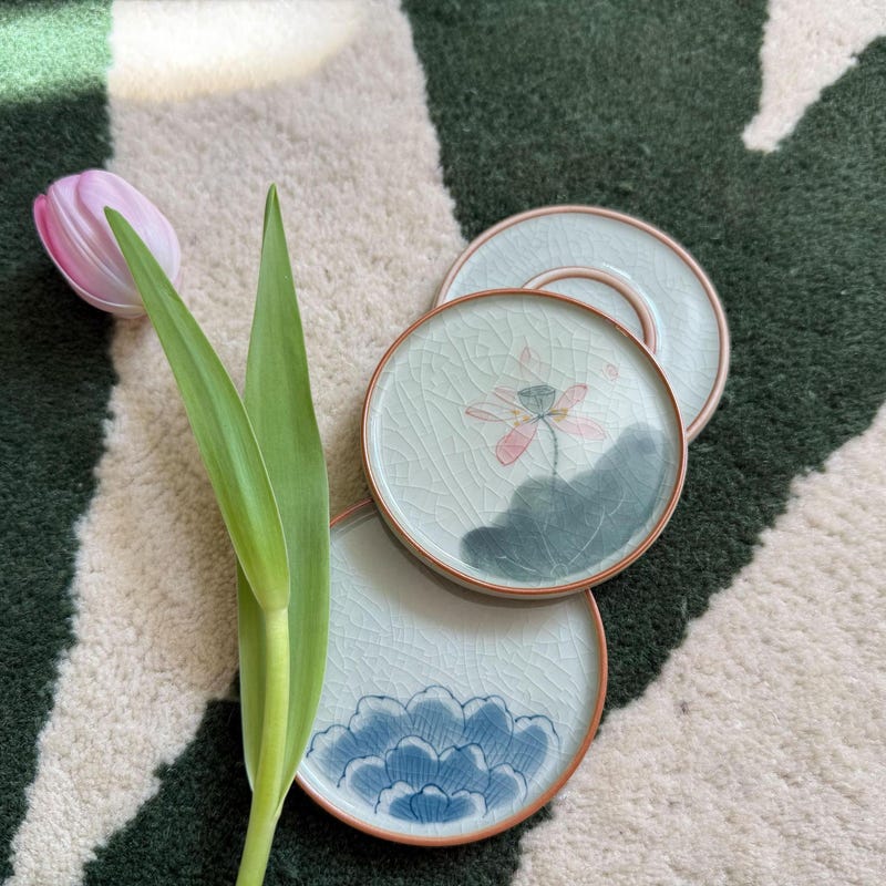 Fruit Design Coasters - Etsy UK