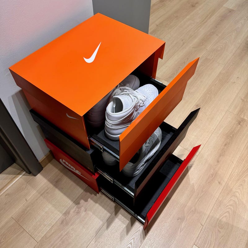 Nike Storage Box - Etsy