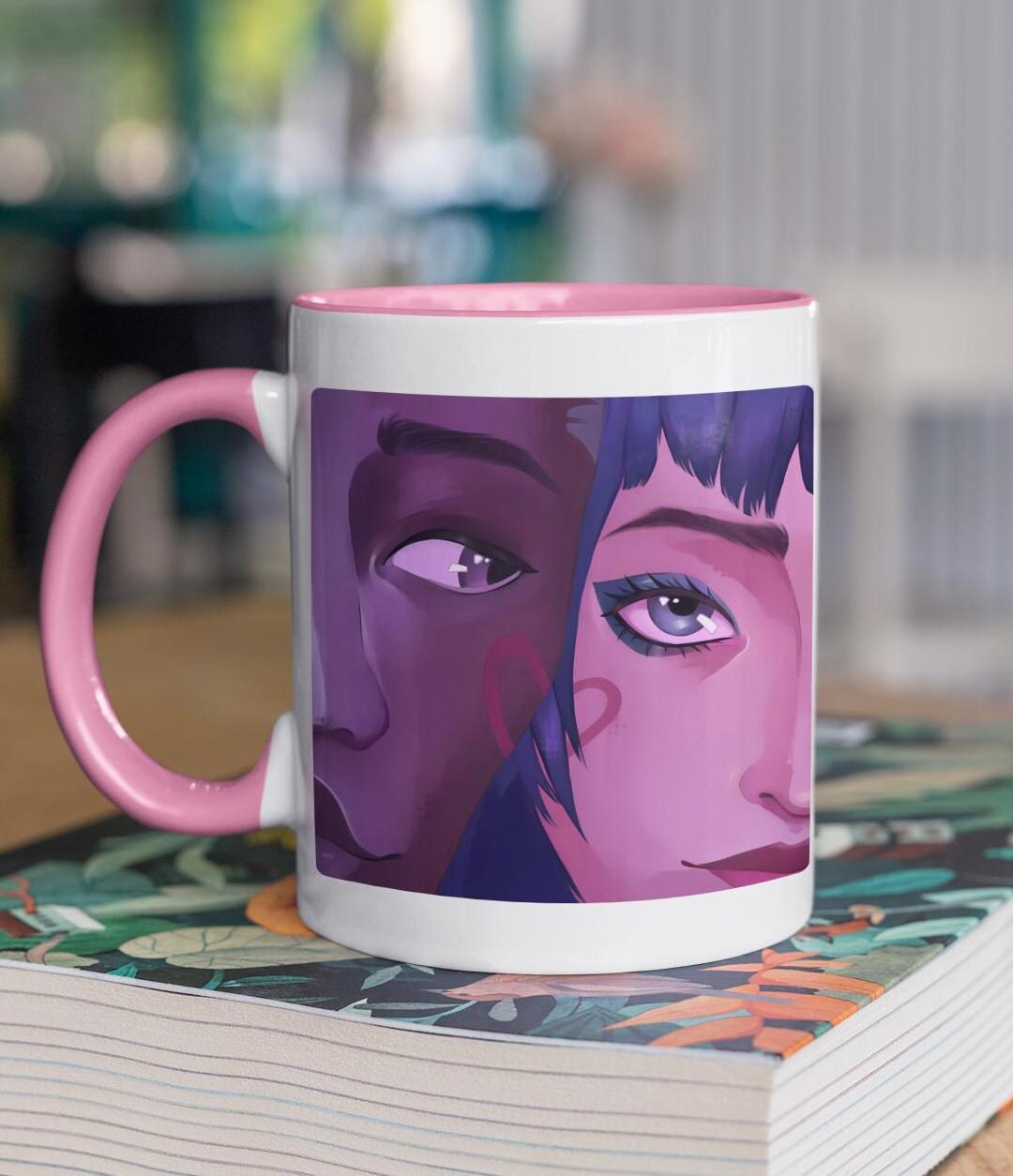 Jinx & Ekko Arcane Mug – League of Legends Coffee Cup, Gamer Gift - Etsy