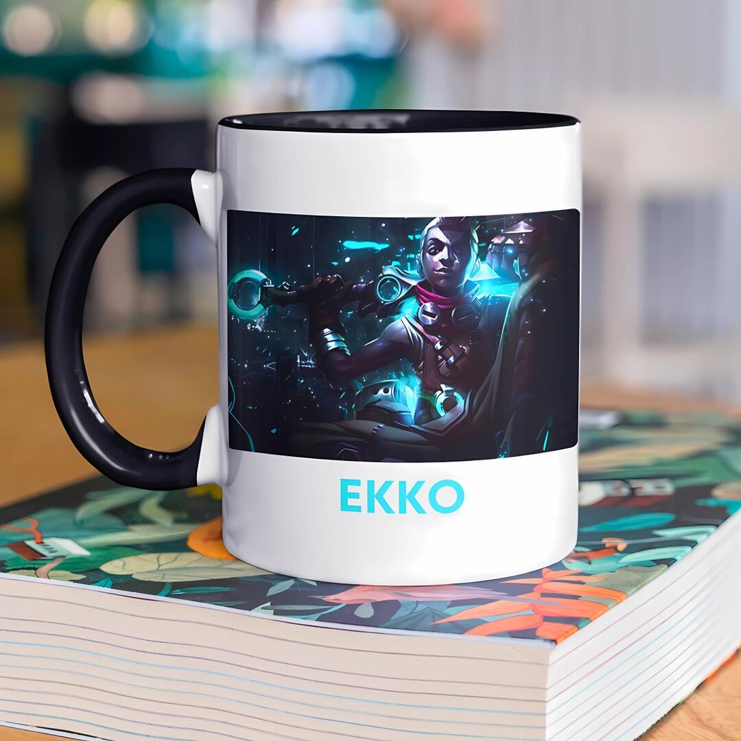 Ekko Arcane Mug – League of Legends Coffee Cup | Perfect Gamer Gift ...