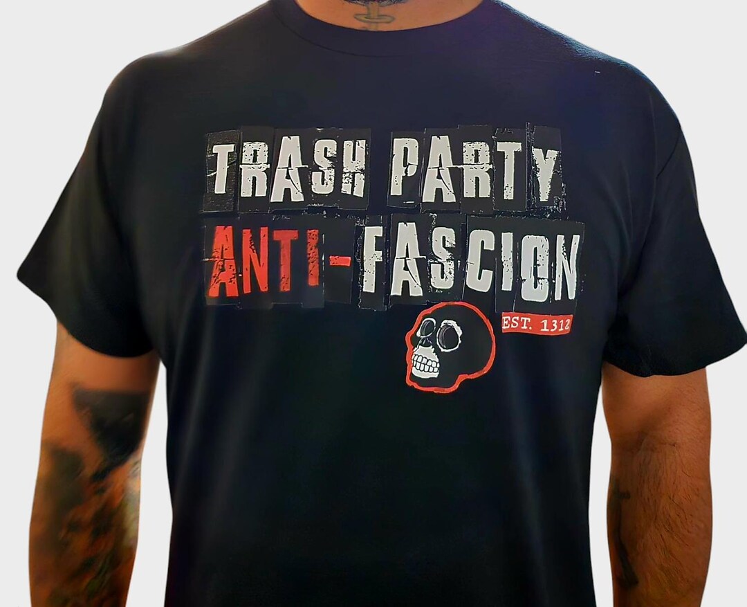 Trash Party EST. 1312 Logo - Etsy