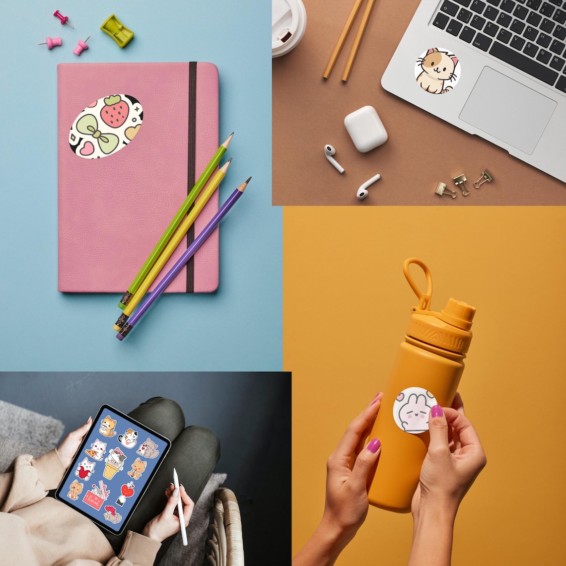 1200+ Digital Stickers Pack: Goodnotes & iPad (PNG Download) - Etsy
