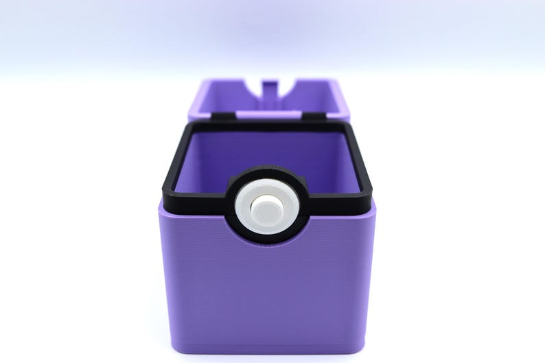 Gengar Top Loader Deck Box – Pokémon Card Holder | Fits Top Loader ...