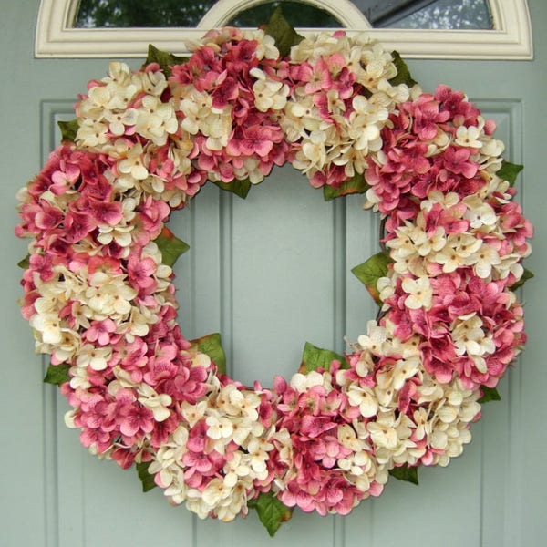 Large Spring Wreath - Etsy