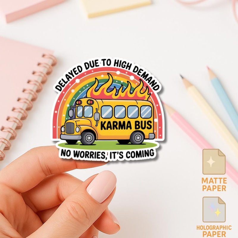 Karma Bus - Etsy