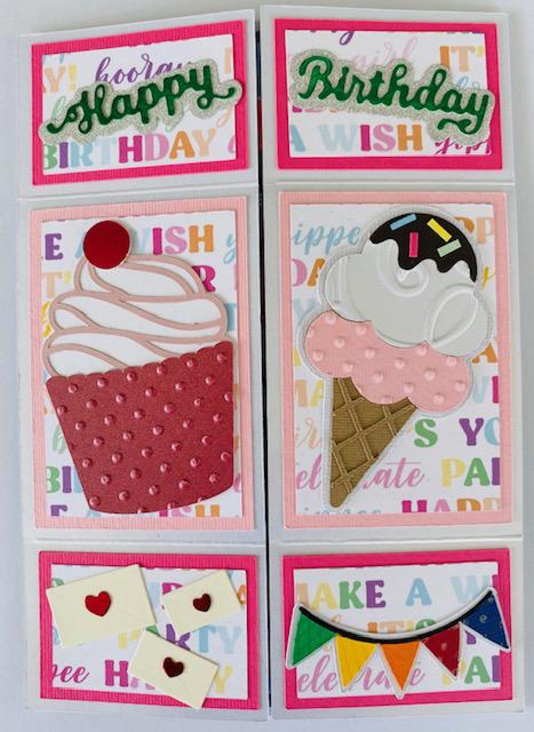 Unique Handmade Birthday Cards - Etsy